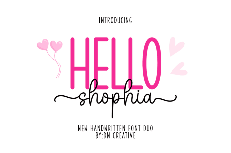 Hello Sans Font · 1001 Fonts