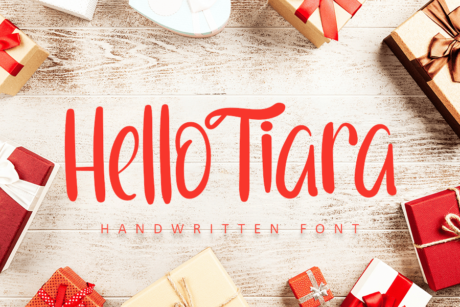 Hello Tiara Font · 1001 Fonts