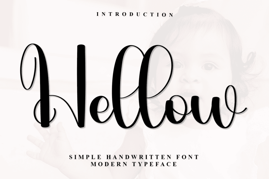 Hellow Font · 1001 Fonts