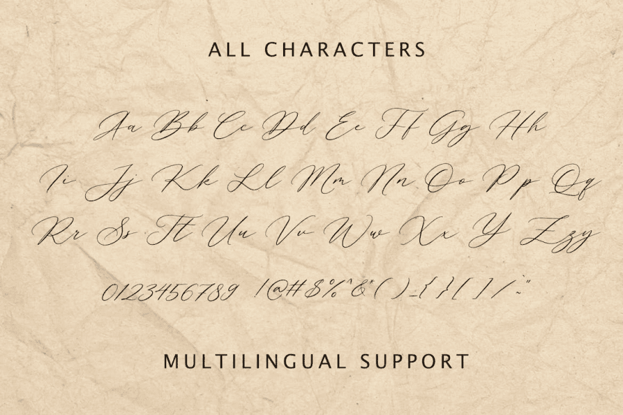 Hellow Script Font · 1001 Fonts