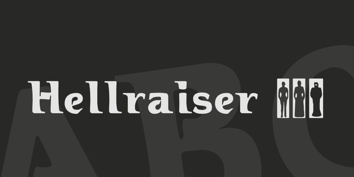 Hellraiser 3 Font · 1001 Fonts
