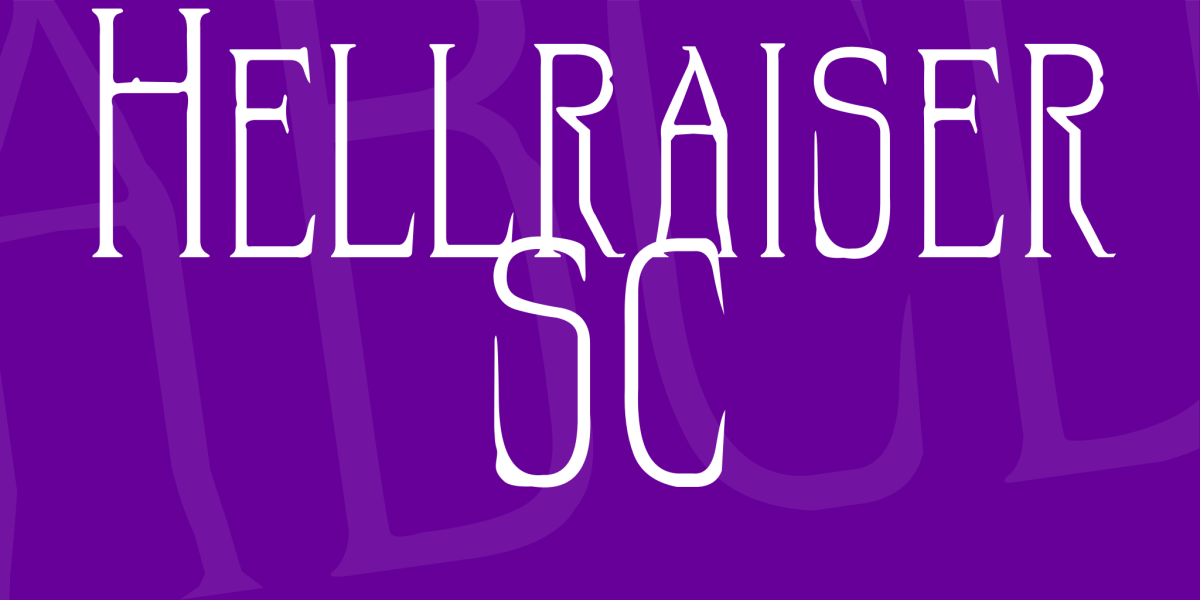 Hellraiser SC Font · 1001 Fonts