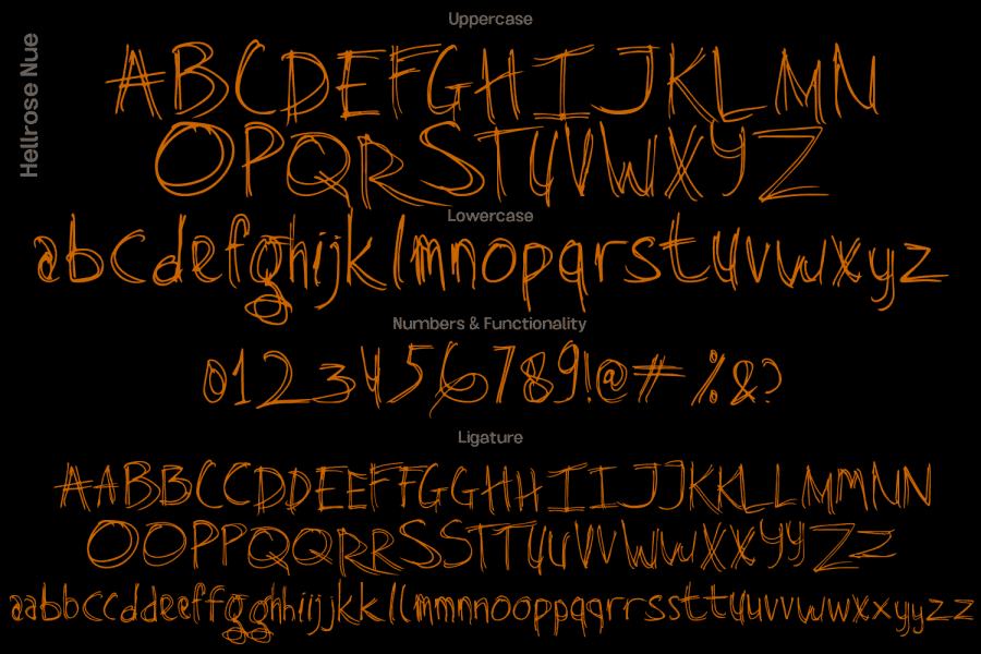 Hellrose Demo Font · 1001 Fonts