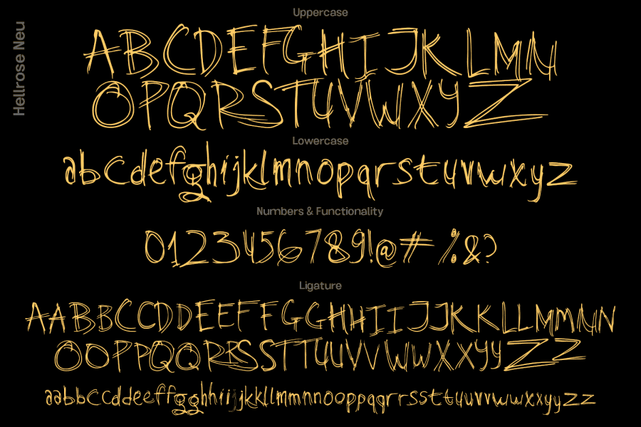 Hellrose Demo Font · 1001 Fonts