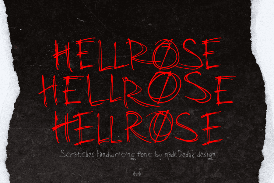 Hellrose Demo Font · 1001 Fonts