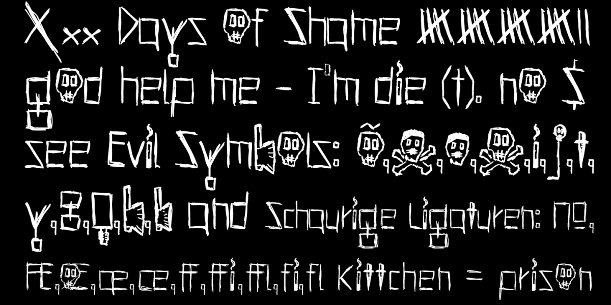 17 Free Rusty Fonts · 1001 Fonts