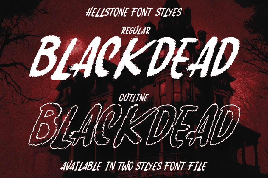 Hellstone DEMO Font · 1001 Fonts