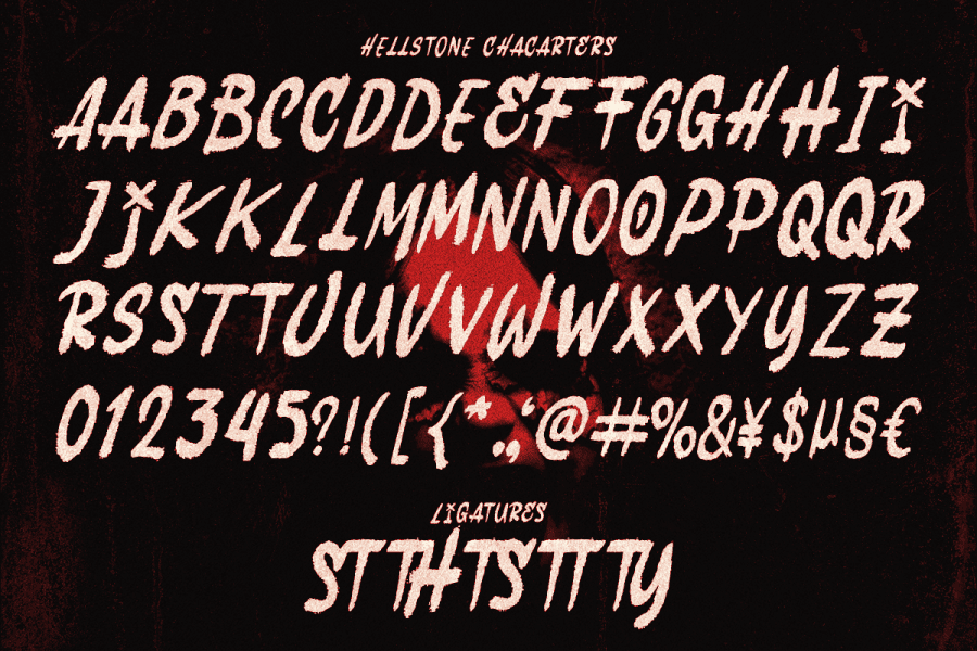 Hellstone DEMO Font · 1001 Fonts