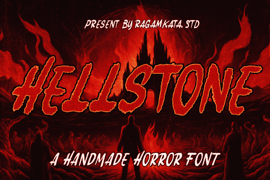 Hellstone DEMO Font · 1001 Fonts
