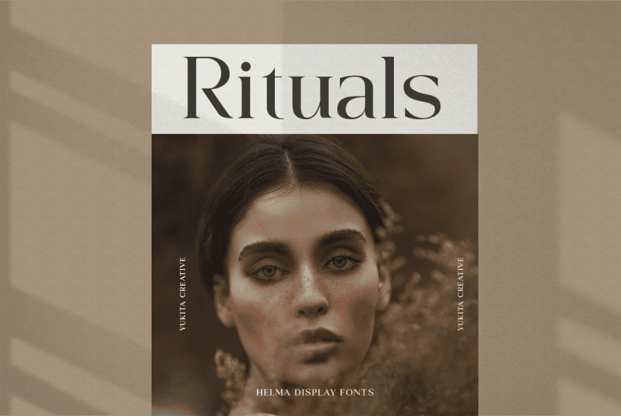 Helma Font · 1001 Fonts