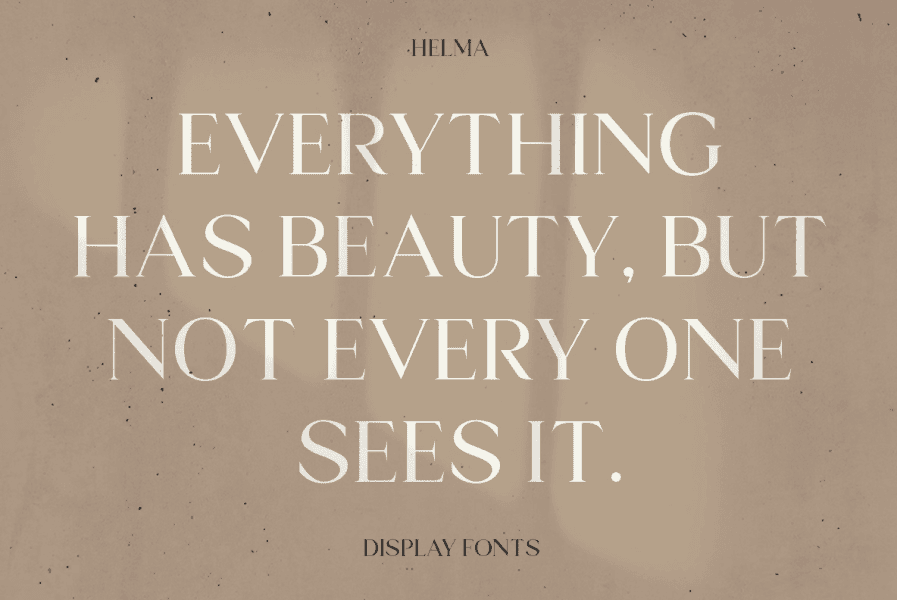 Helma Font · 1001 Fonts