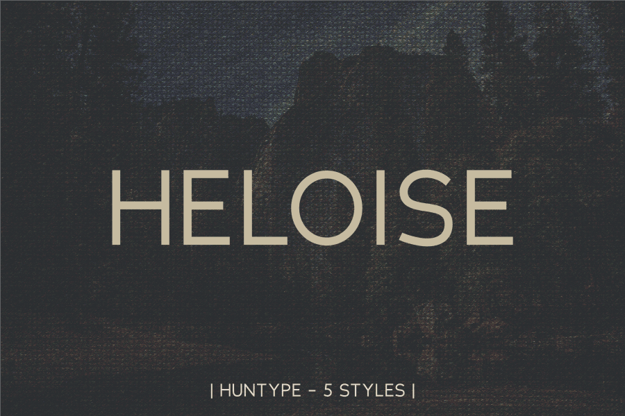 Heloise Font · 1001 Fonts