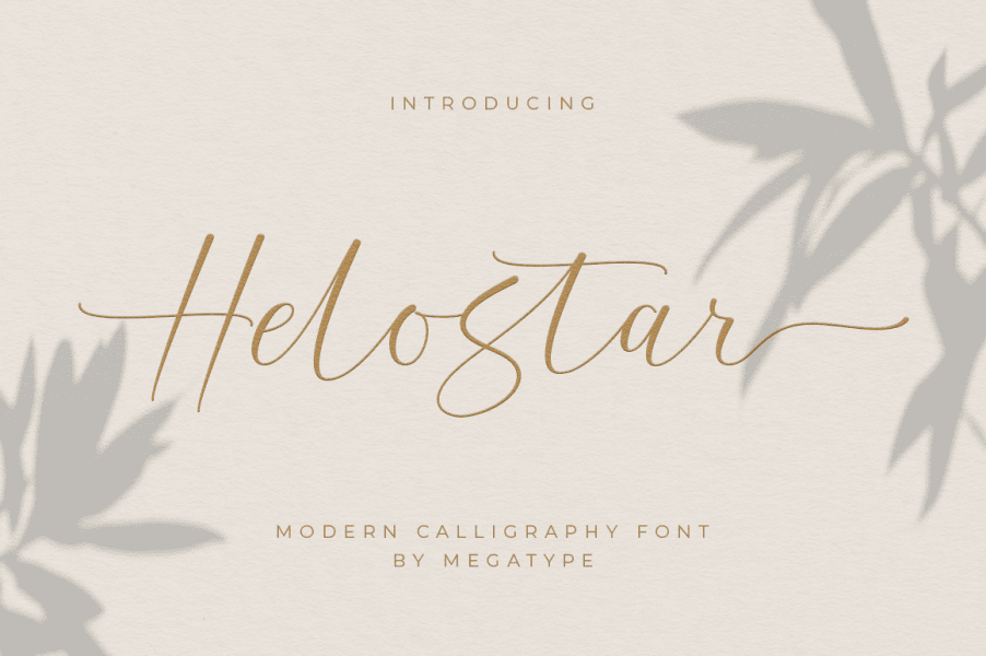 Helostar Font · 1001 Fonts