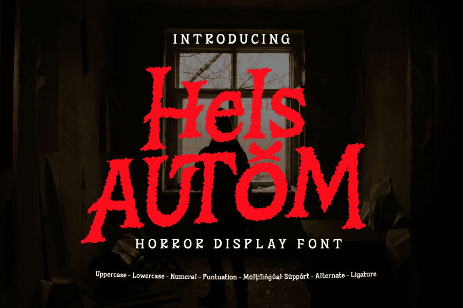 10 Free Horror, Mixed Case, Social Fonts · 1001 Fonts