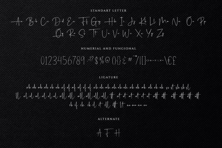 Hendrickson Font · 1001 Fonts