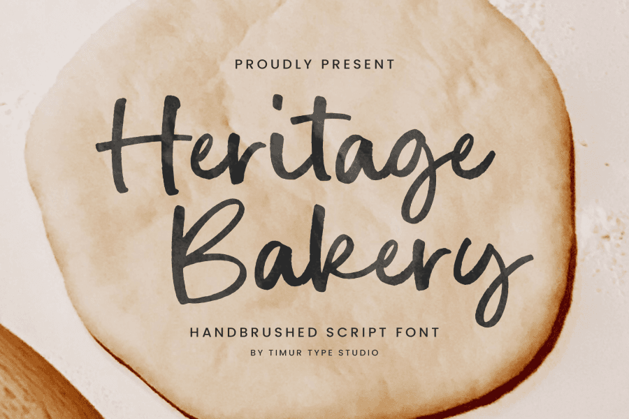 16 Free Brush Lettering, Freehand, Poster Fonts · 1001 Fonts
