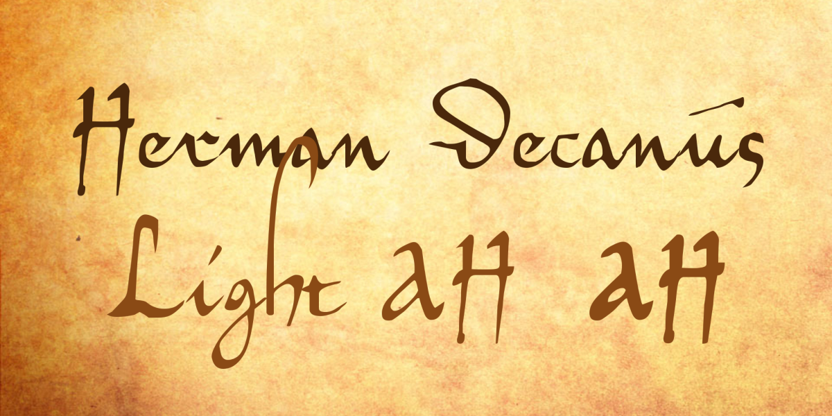 3 Free 13th Century, Mixed Case Fonts · 1001 Fonts