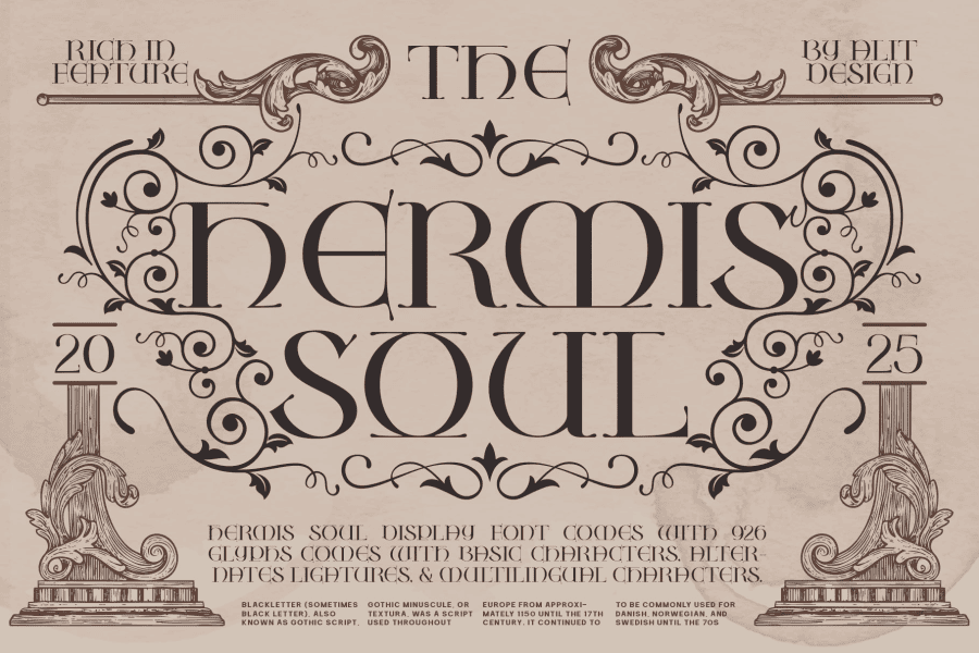 5 Free Ancient, Roman, Serif, Classic Fonts · 1001 Fonts