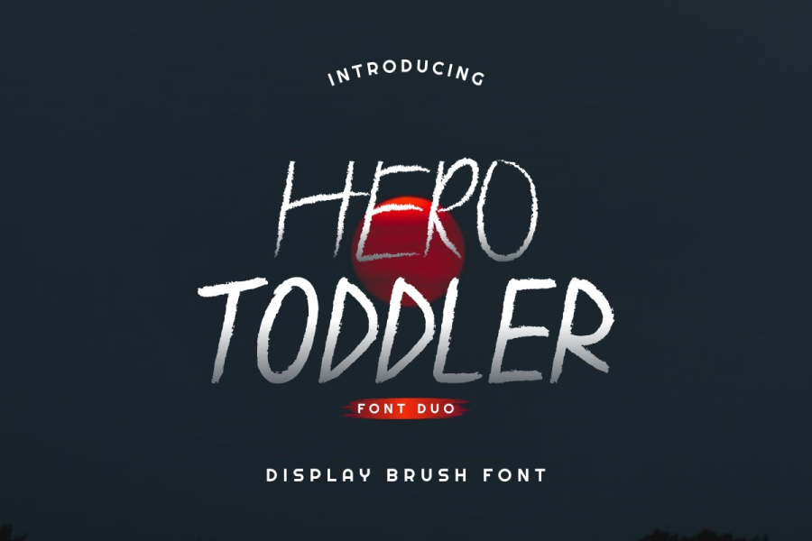 Hero Toddler Demo Font Family · 1001 Fonts