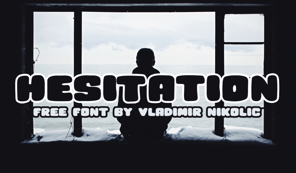 Hesitation Font Family · 1001 Fonts