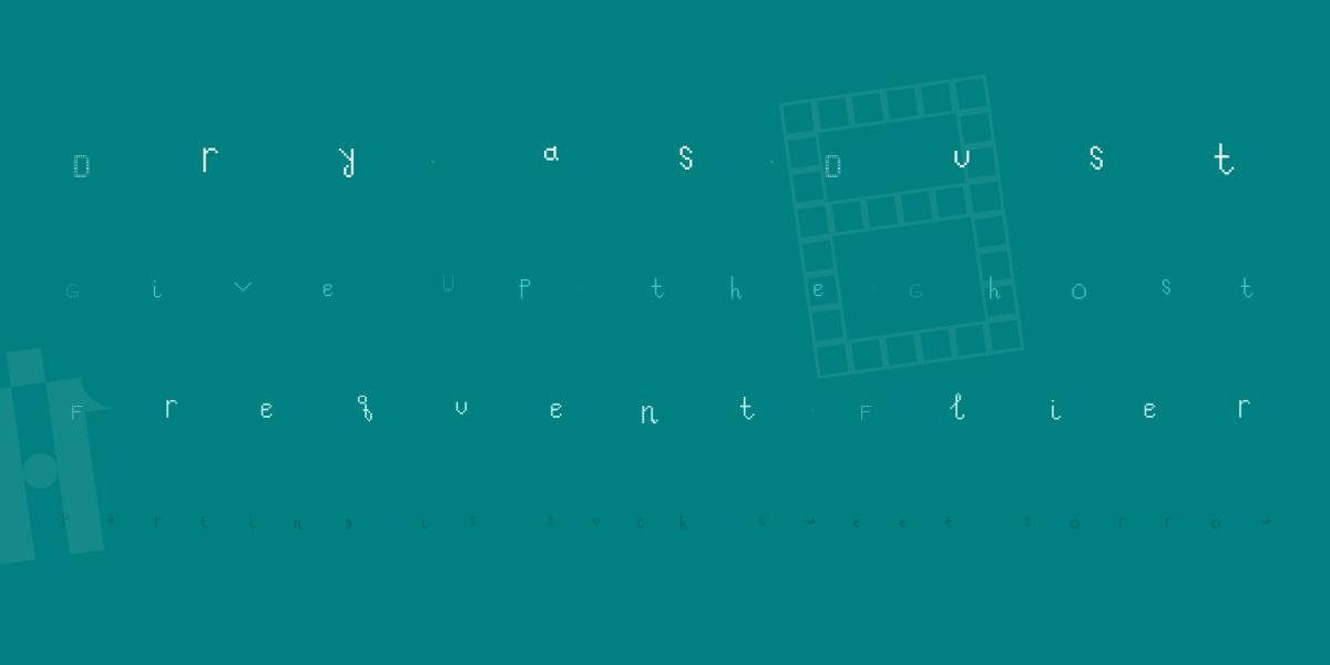 HEX Appmia Font · 1001 Fonts