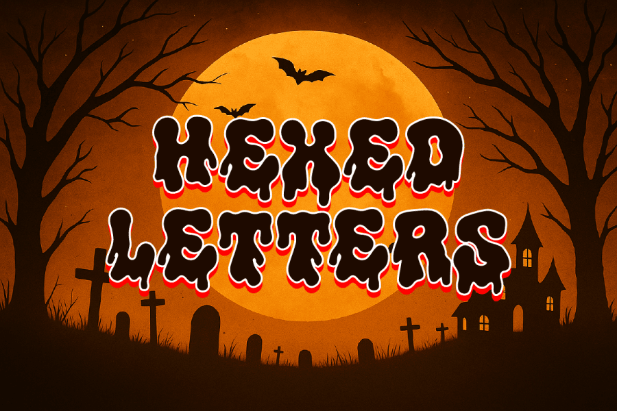 Hexed Letters Font · 1001 Fonts