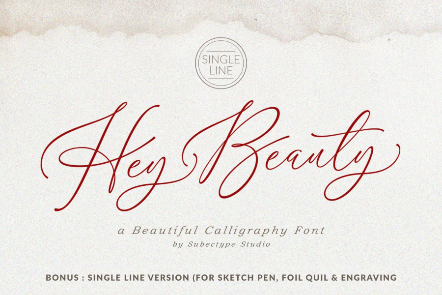 Hey Beauty Font · 1001 Fonts