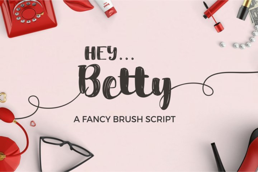 4 Free Extra, Girly, Script Fonts · 1001 Fonts