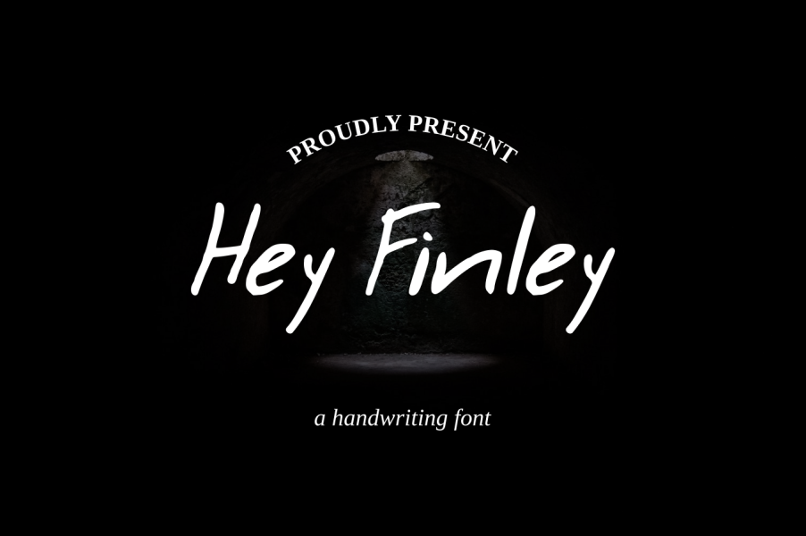 Hey Finley Font · 1001 Fonts