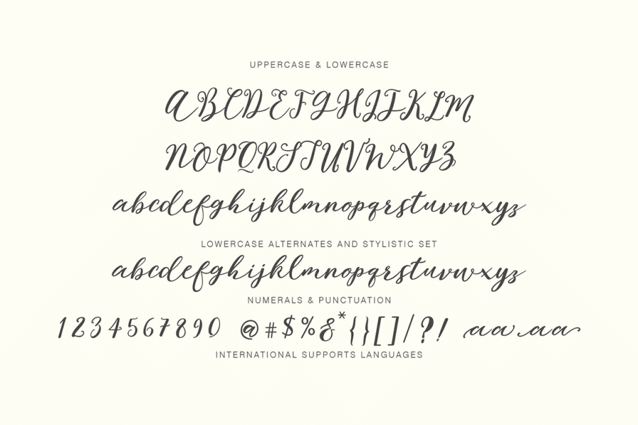 Hey Jamila Script Font · 1001 Fonts