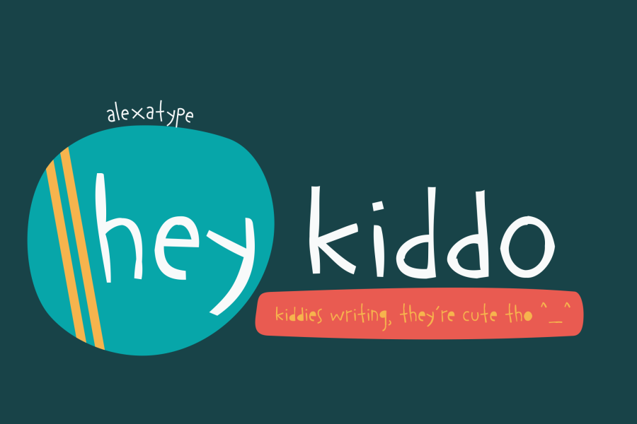 Hey Kiddo demo Font · 1001 Fonts