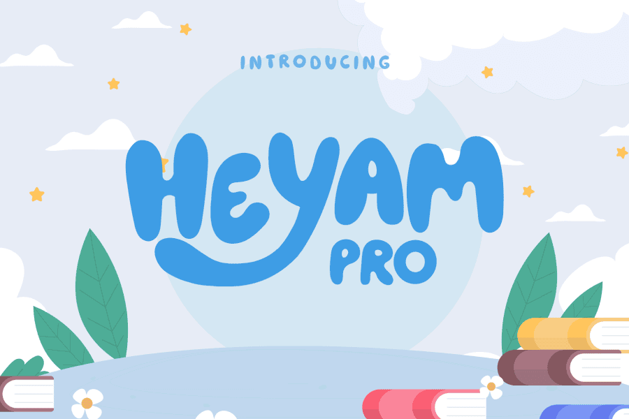Heyam Font · 1001 Fonts