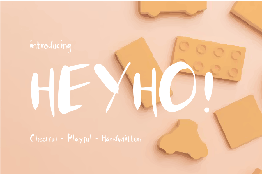 HeyhoDemoVersion Font · 1001 Fonts