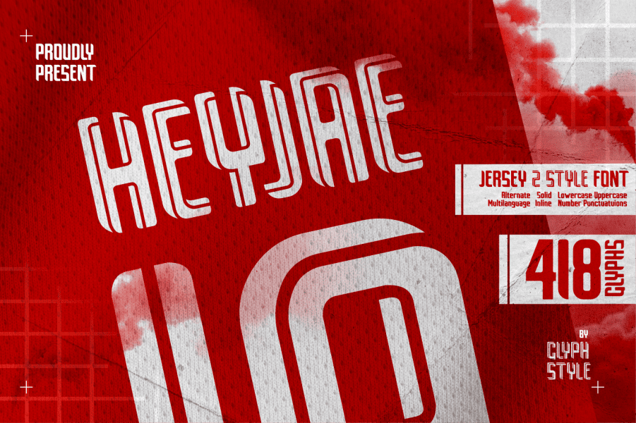 Heyjae Font · 1001 Fonts