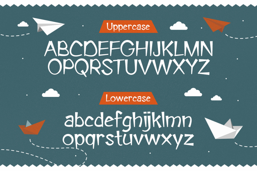 4 Free Diy, Playful, Playground Fonts · 1001 Fonts