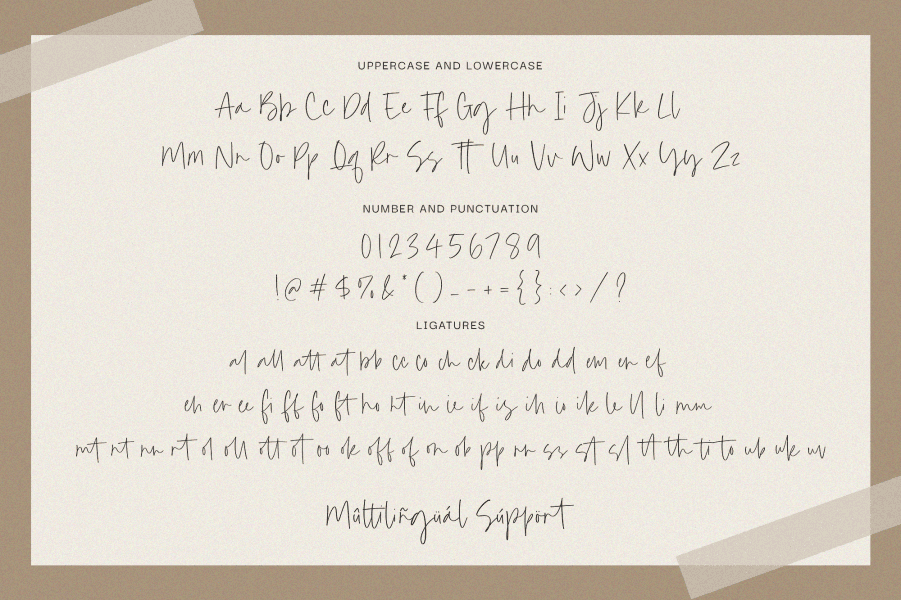 Hidden Beauty Font · 1001 Fonts