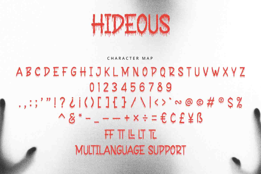 Hideous Font · 1001 Fonts