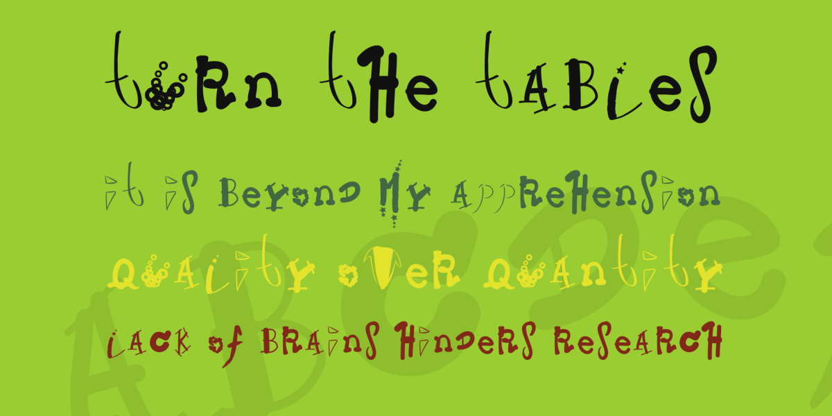 Jeanette Copeland · 1001 Fonts