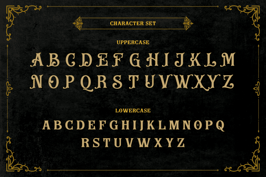 Higborn Font · 1001 Fonts