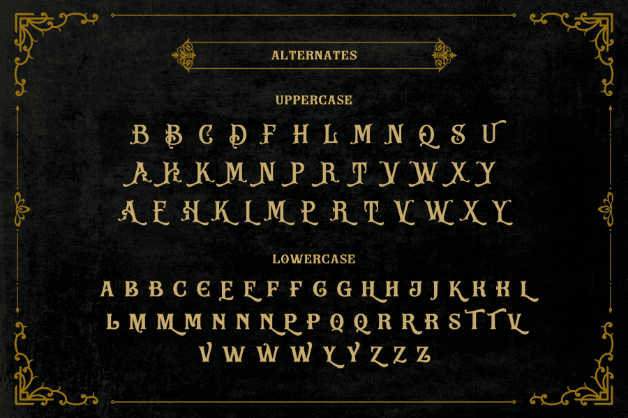 Higborn Font · 1001 Fonts