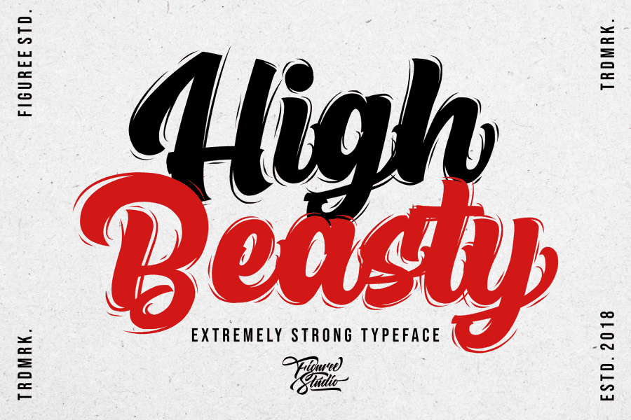 1 Free Expressive Script, Vintage Font · 1001 Fonts