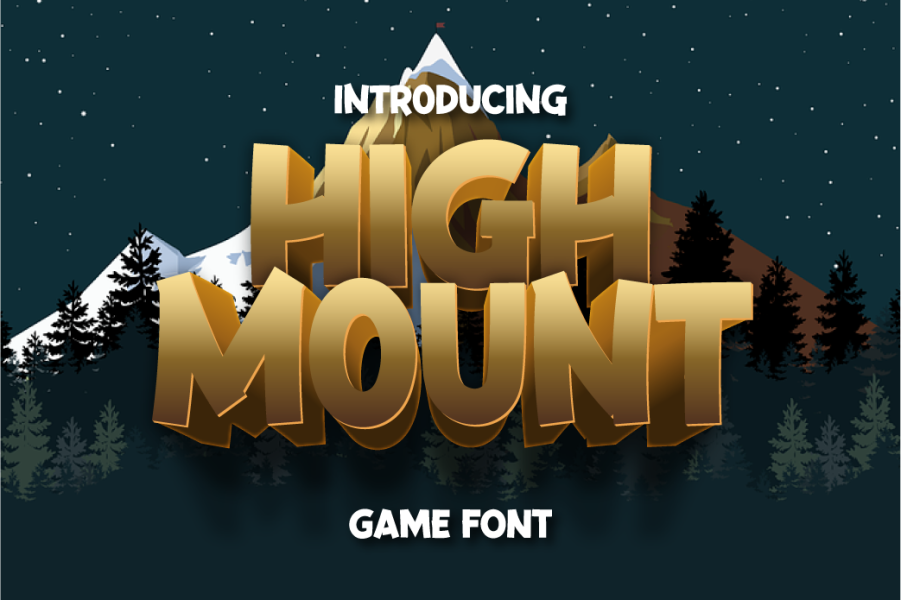 28 Free Mountain Fonts · 1001 Fonts