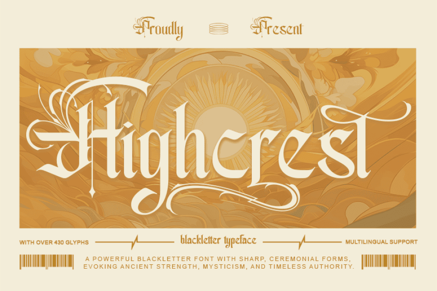 5 Free Ancient, Elegant, Gothic Fonts · 1001 Fonts