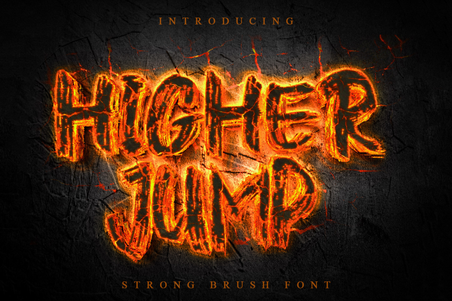 Higher Jump Font · 1001 Fonts