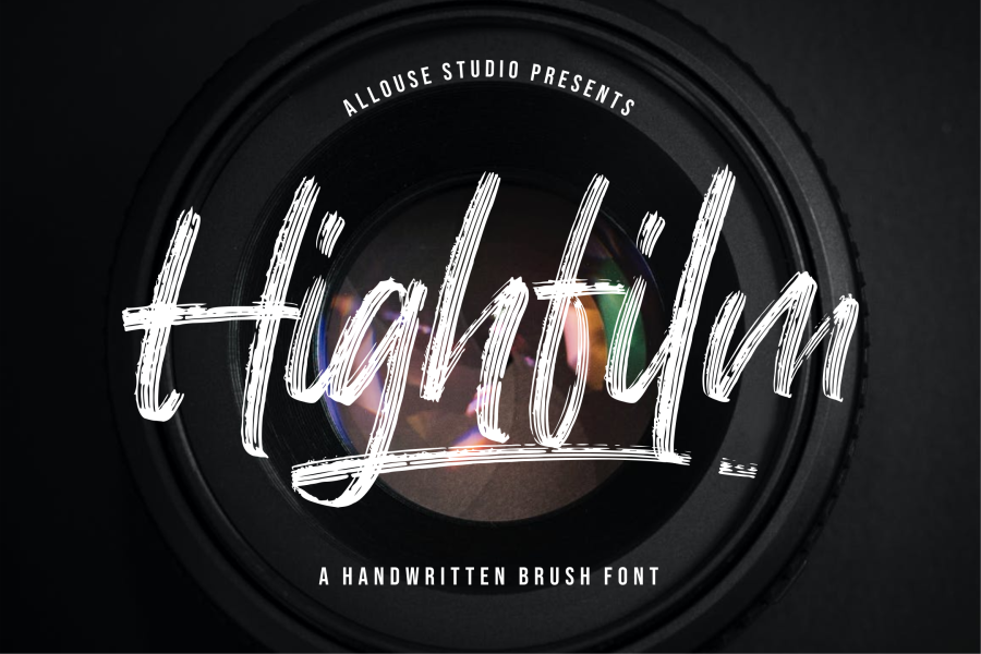 Highfilm Font · 1001 Fonts