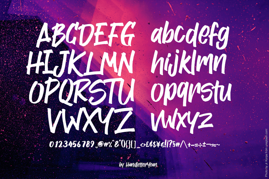 HighPride Font · 1001 Fonts