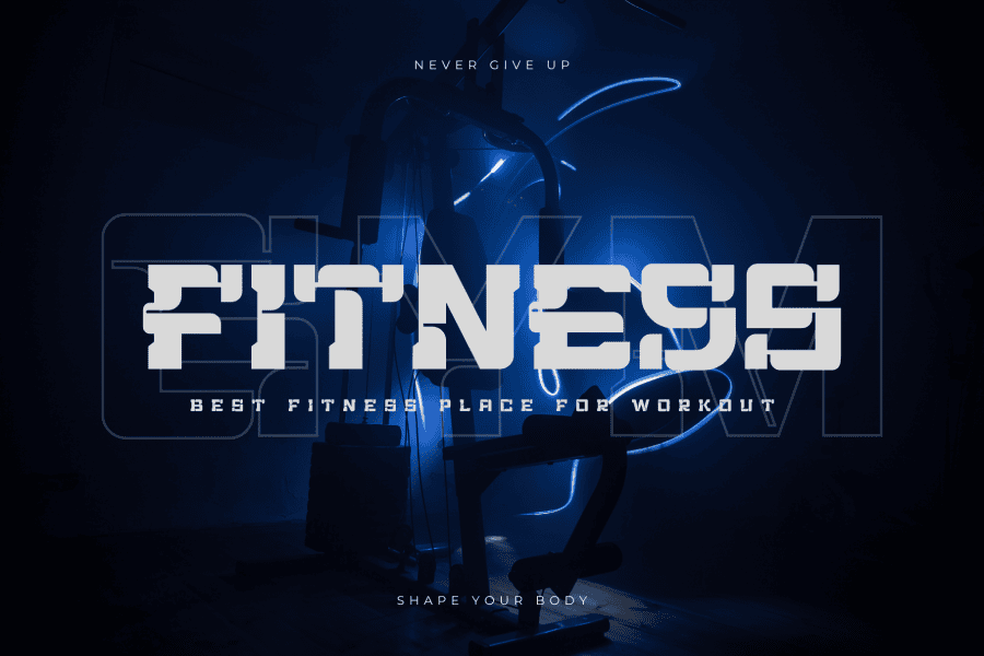 Hightech Font · 1001 Fonts