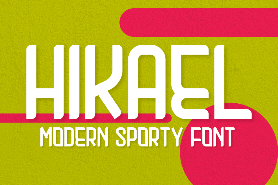 Hikael Font · 1001 Fonts
