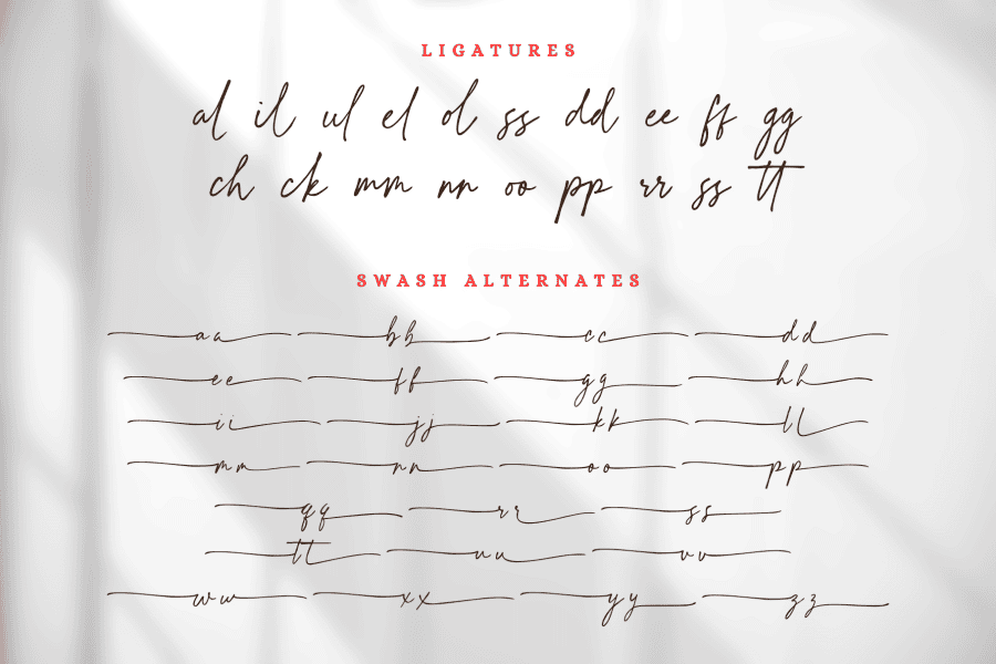 Hildera Font · 1001 Fonts
