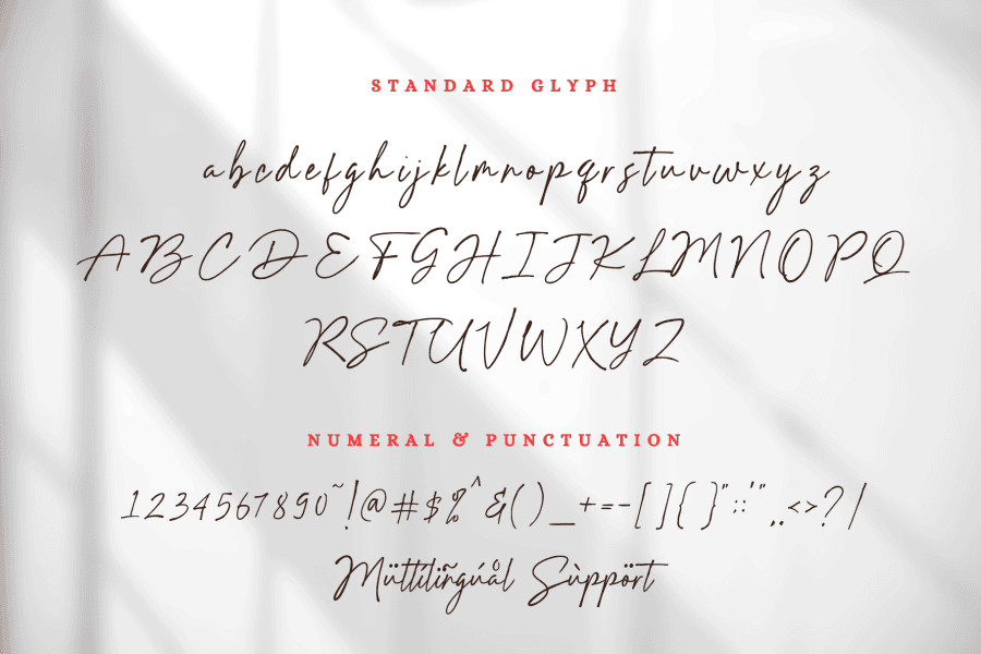Hildera Font · 1001 Fonts